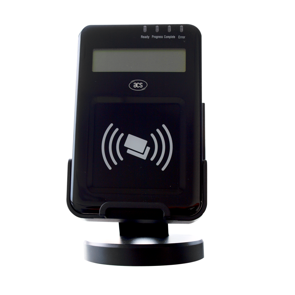 ACR1222L NFC/RFID Reader | LikhitSoft Co.,Ltd : บริษัท ลิขิตซอฟต์ จำกัด