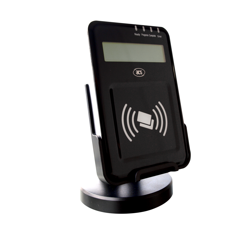 ACR1222L NFC/RFID Reader | LikhitSoft Co.,Ltd : บริษัท ลิขิตซอฟต์ จำกัด